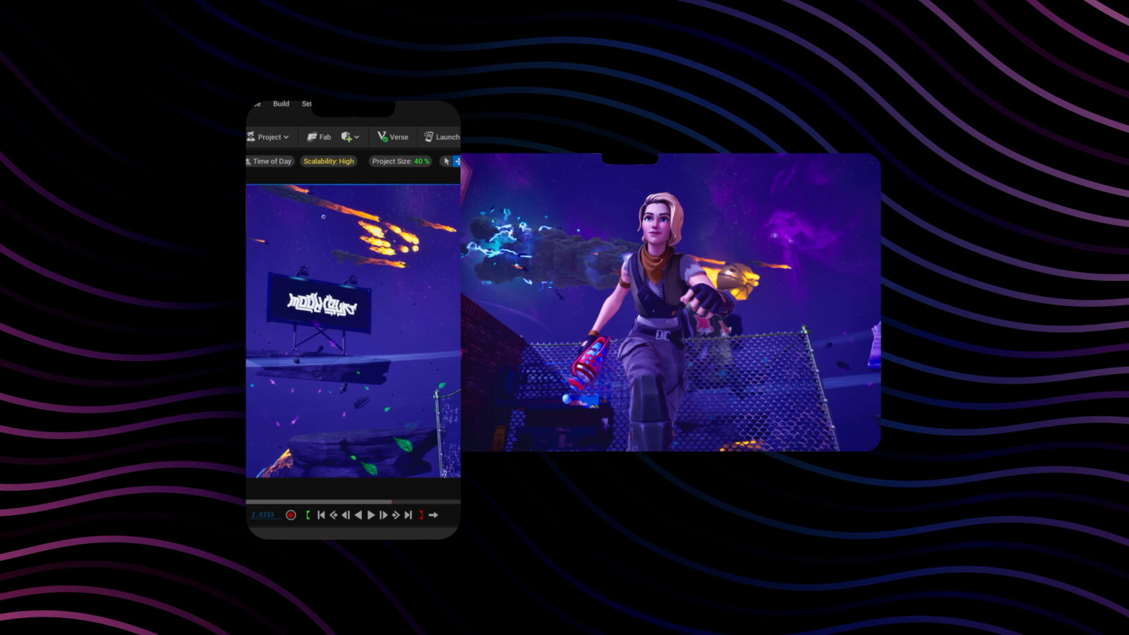 Unreal Editor For Fortnite - Stunning Studio